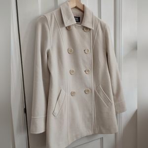 Jackets & Coats | Womens Coat Jacket Angora Wool White Spring Coat ...